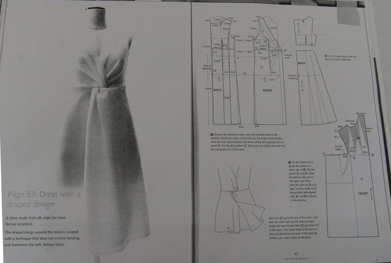 COUTURE SEWING: The Great Knot dress