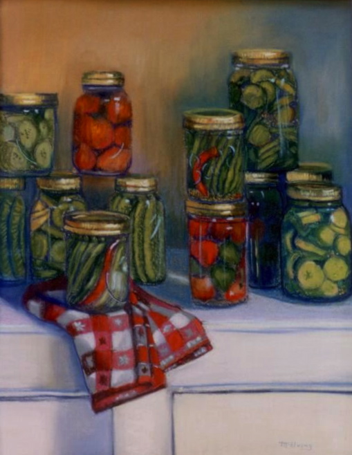 An Artist's Life: Jane McElvany Coonce