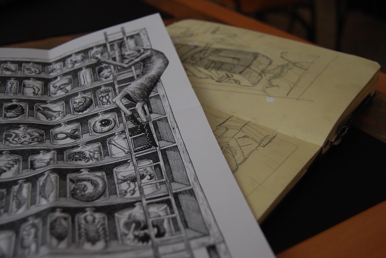 Phlegm y su robot de 16 metros