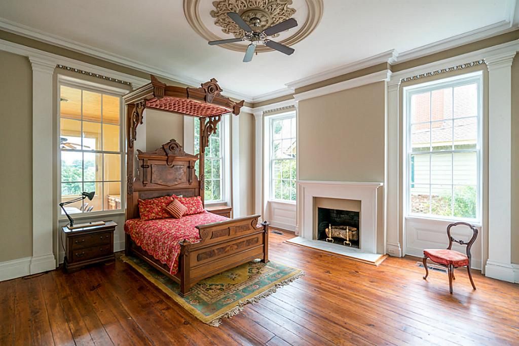 Sweet House Dreams: Slade Hall, 1853 Brick Greek Revival in Eatonton ...
