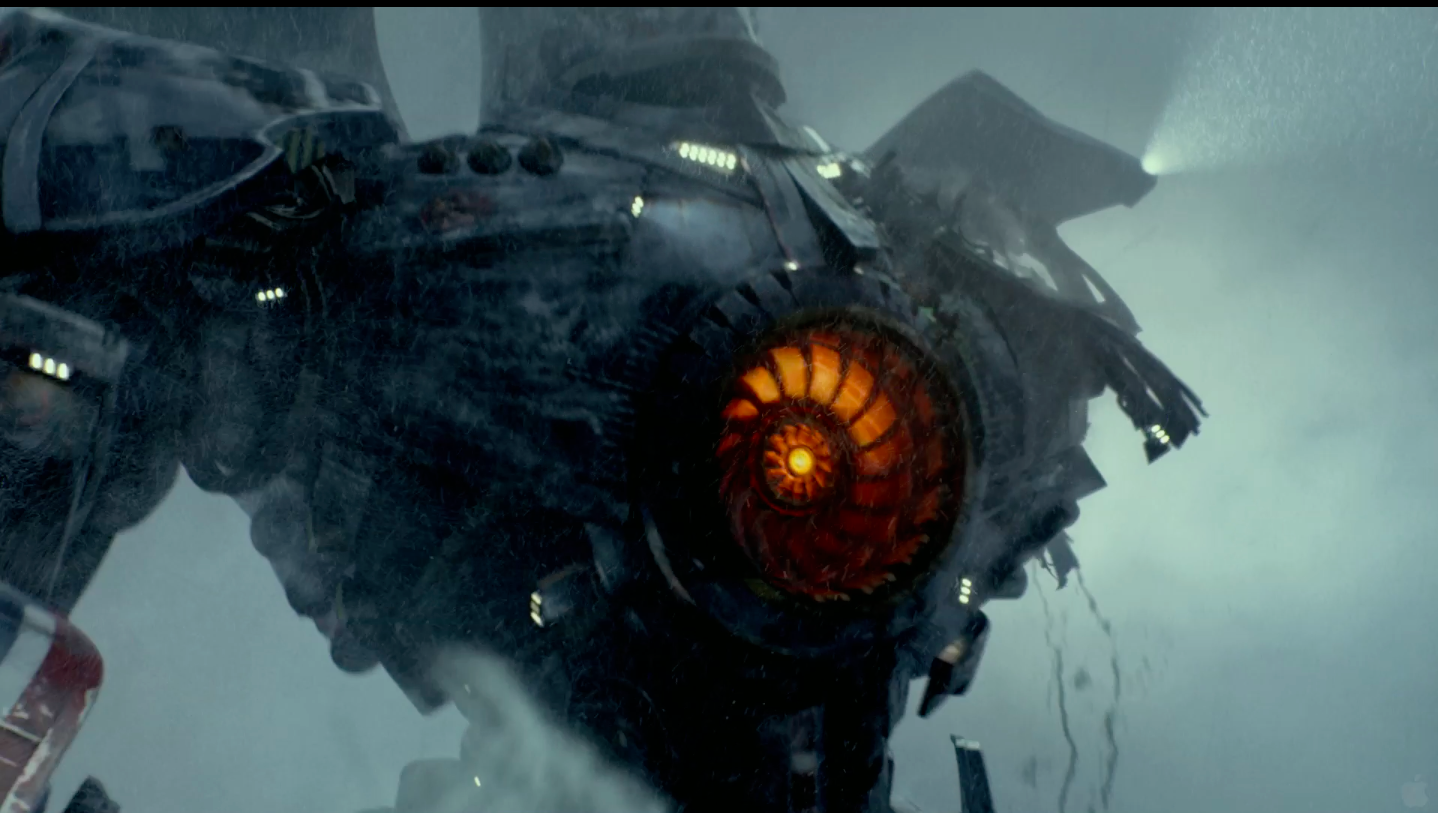 Pacific Rim Le film: Pacific Rim: Gipsy danger blueprint!