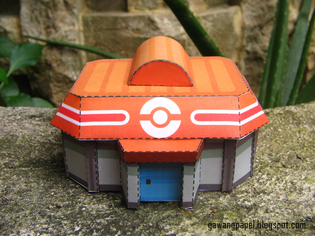 Gawang Papel: Pokemon Building #2