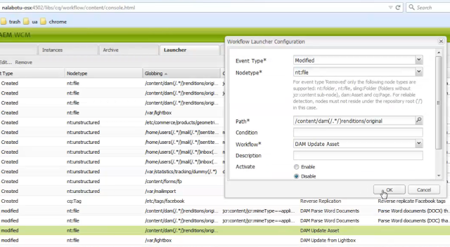 Experiencing Adobe Experience Manager Aem Cq Aem 61 Offloading Dam Upload Asset Workflow