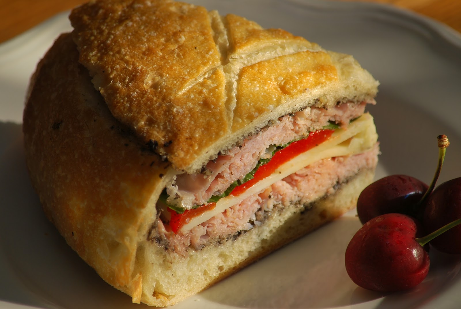 My story in recipes: Stuffed Sandwich