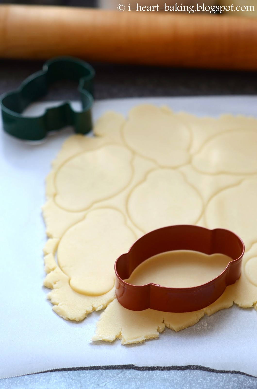 i heart baking!: princess leia cookies