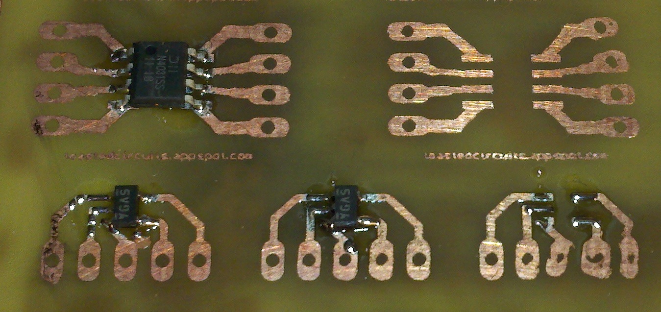 effluvia of a scattered mind: DIY PCB SMT Breakout board fabrication ...