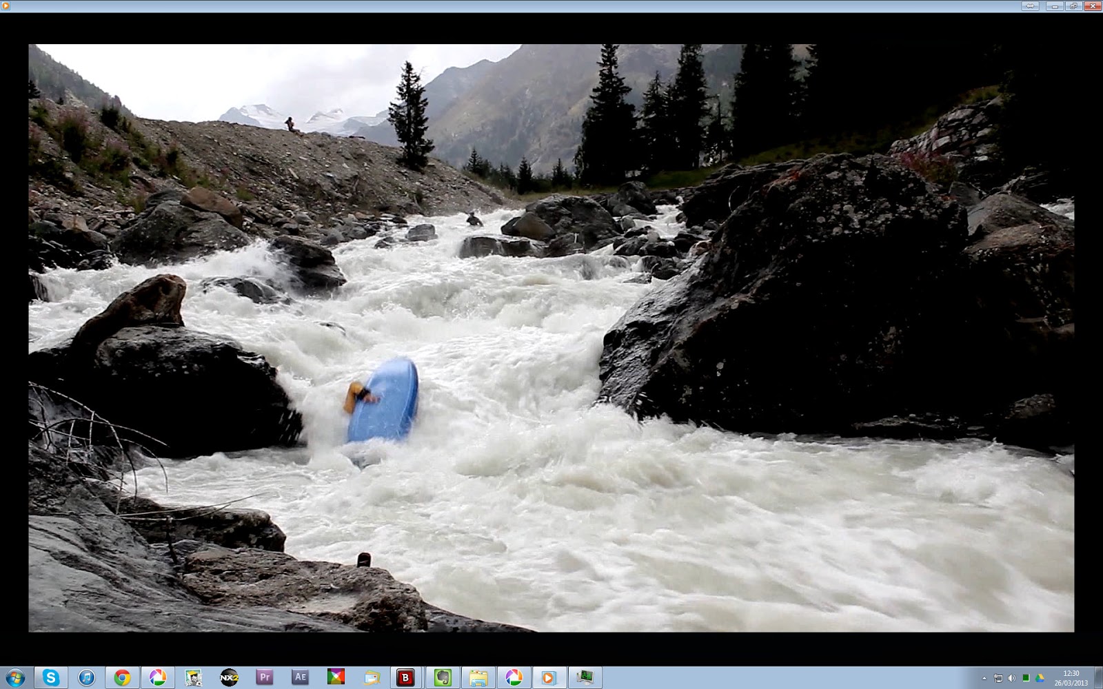 Jamie Prout A2 Media