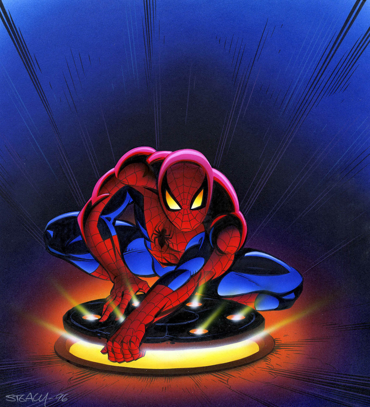 Marvel Comics of the 1980s: Spider-Man by Ken Steacy