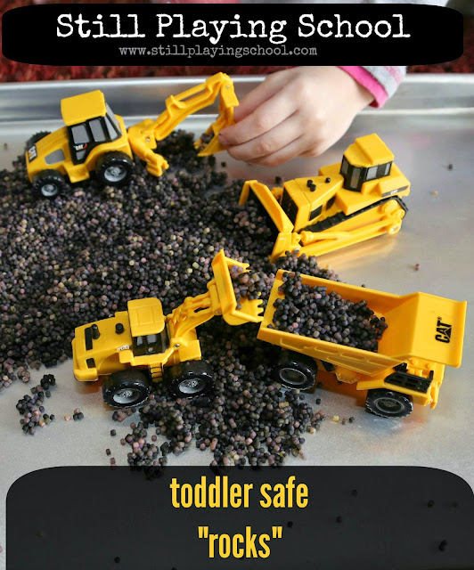 Construction Truck Small World Play | Still Playing School