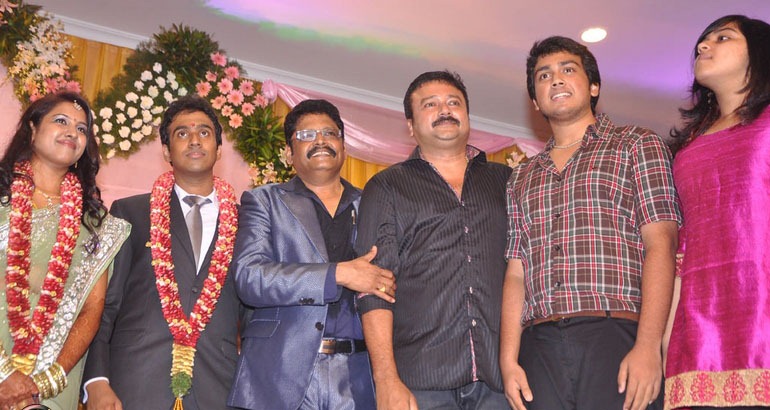 Ks Ravikumar Daughter Wedding Reception Gallery - Hot PHOTOSHOOT ...