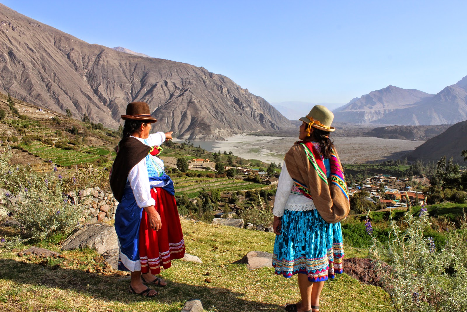 VALLE DE LOS VOLCANES: CONOCIENDO EL DISTRITO DE CHACHAS EN CASTILLA ...