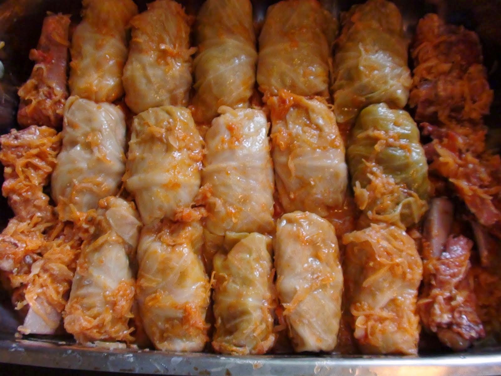 zsuzsa is in the kitchen: CABBAGE ROLLS - TÖLTÖTT KÁPOSZTA