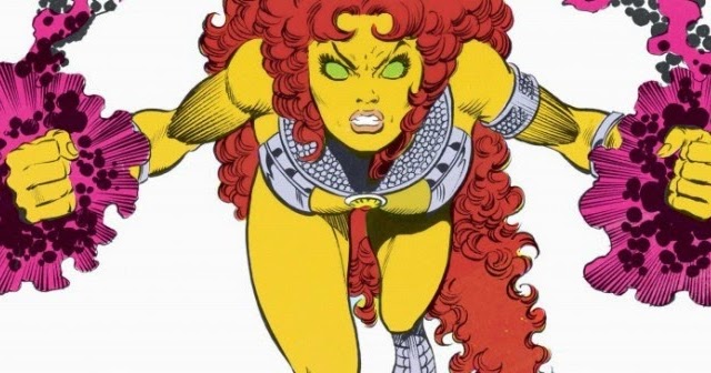 STARFIRE’S NEW COSTUME: A REFLECTION OF HER HISTORY AND PERSONALITY ...