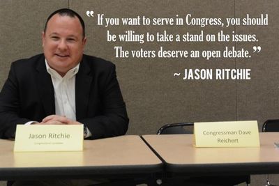 DownWithTyranny!: Who Is Jason Ritchie And Why Is He Running Against ...
