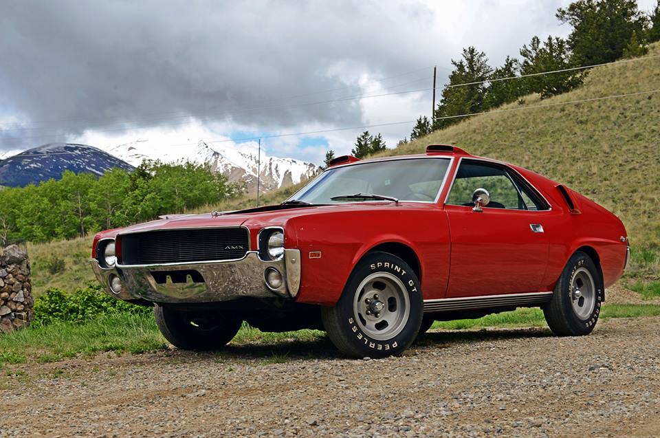 MUSCLE CAR COLLECTION : 1972 AMC AMX Javelin Cheapest Muscle Car in US