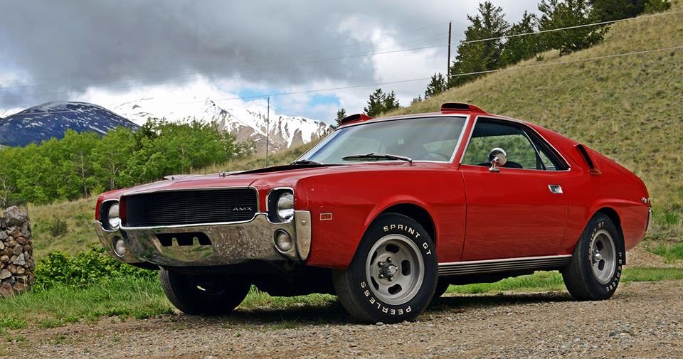MUSCLE CAR COLLECTION : 1972 AMC AMX Javelin Cheapest Muscle Car in US