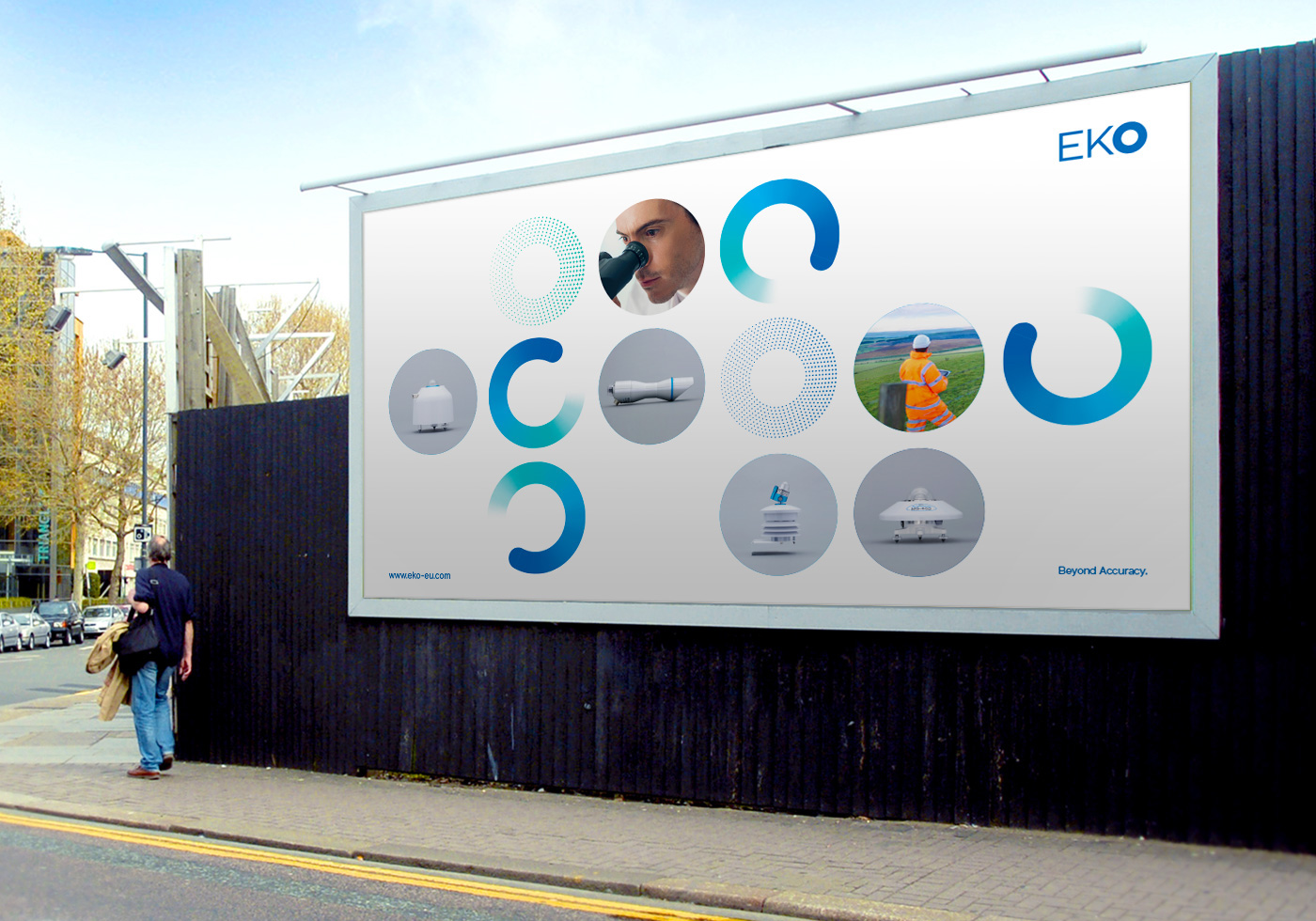 manhãs perfeitas: O rebranding da EKO Instruments