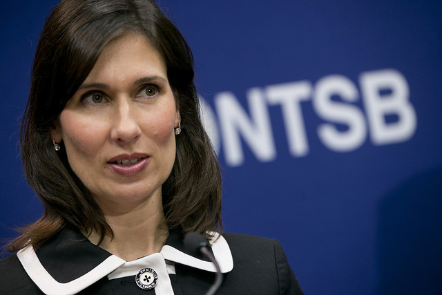 Kathryn's Report: National Transportation Safety Board Chief Hersman ...