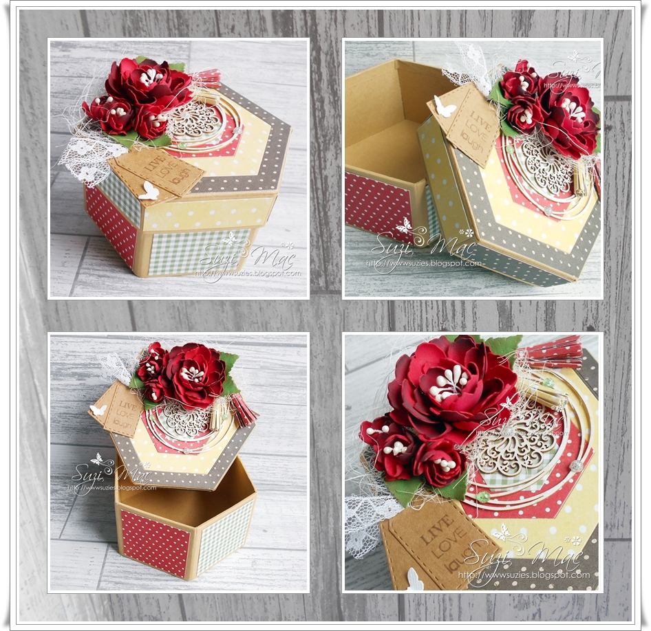 Scrap and Craft: Scrap & Craft Inspiration Challenge #7 Autumnal Colours