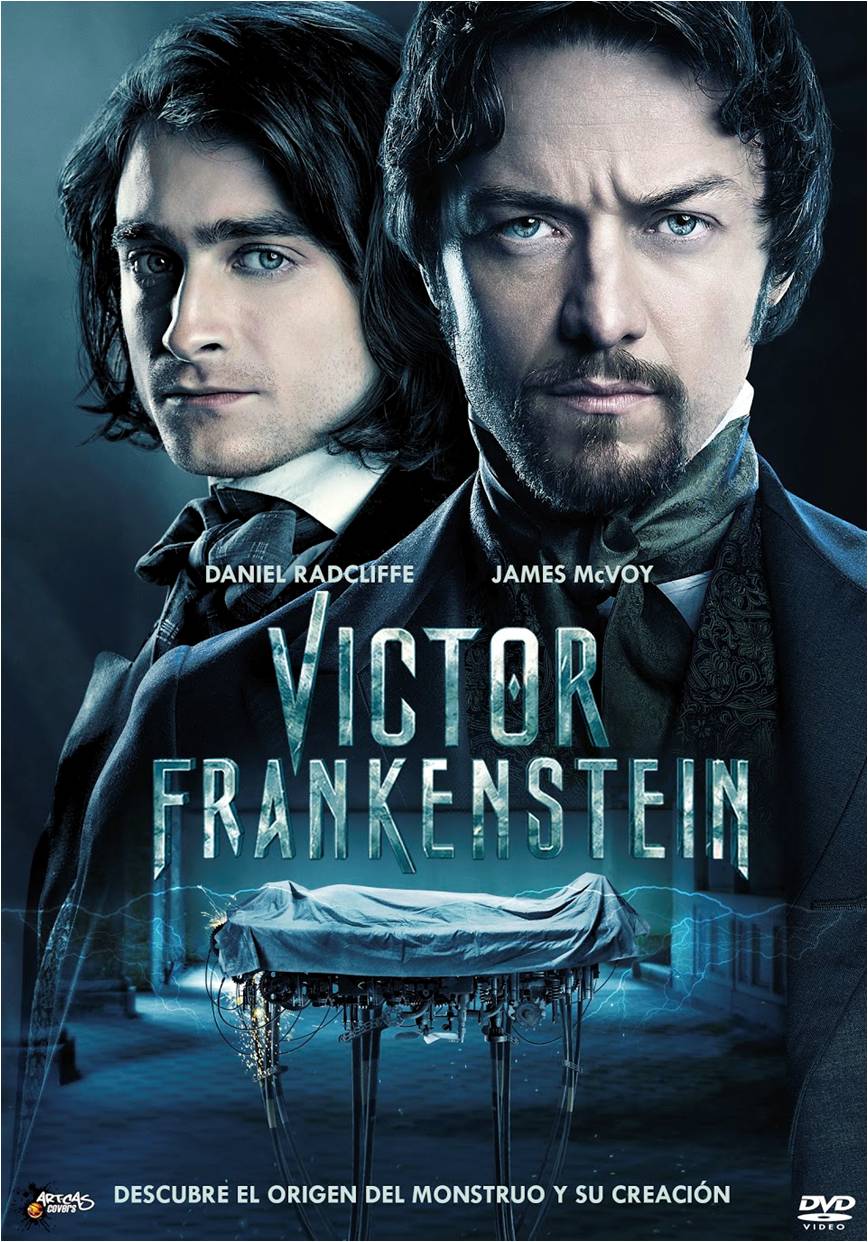 TODAS NOVEDADES: VICTOR FRANKENSTEIN