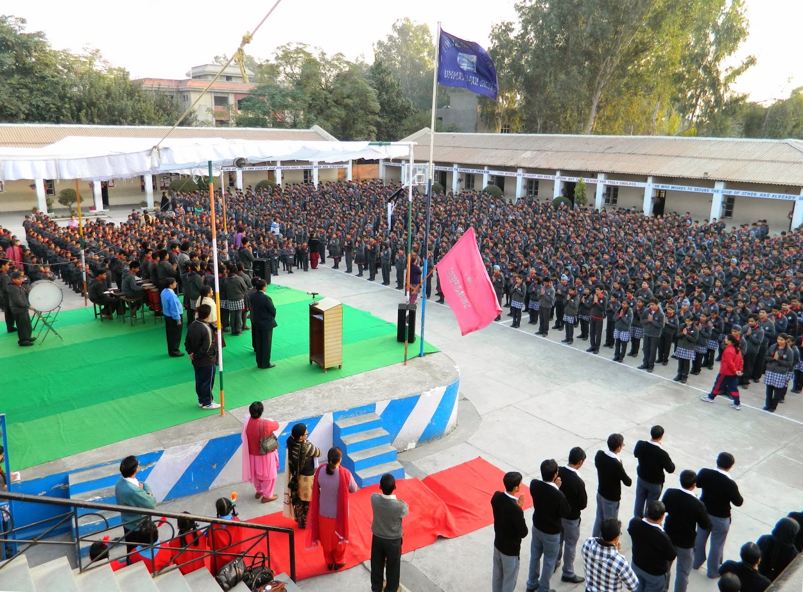 KVS Jammu Region BS&G Activities: Colour Party Receives Guests