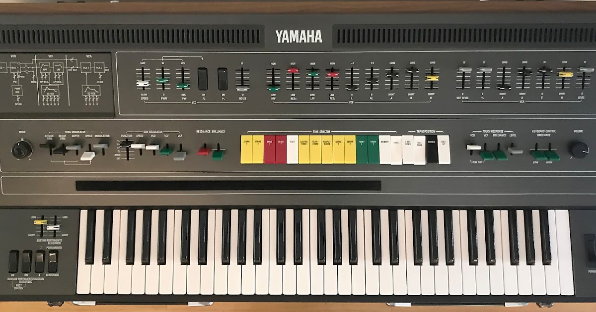 MATRIXSYNTH: Vintage 1977 Yamaha CS-60 in Museum / Collector Condition
