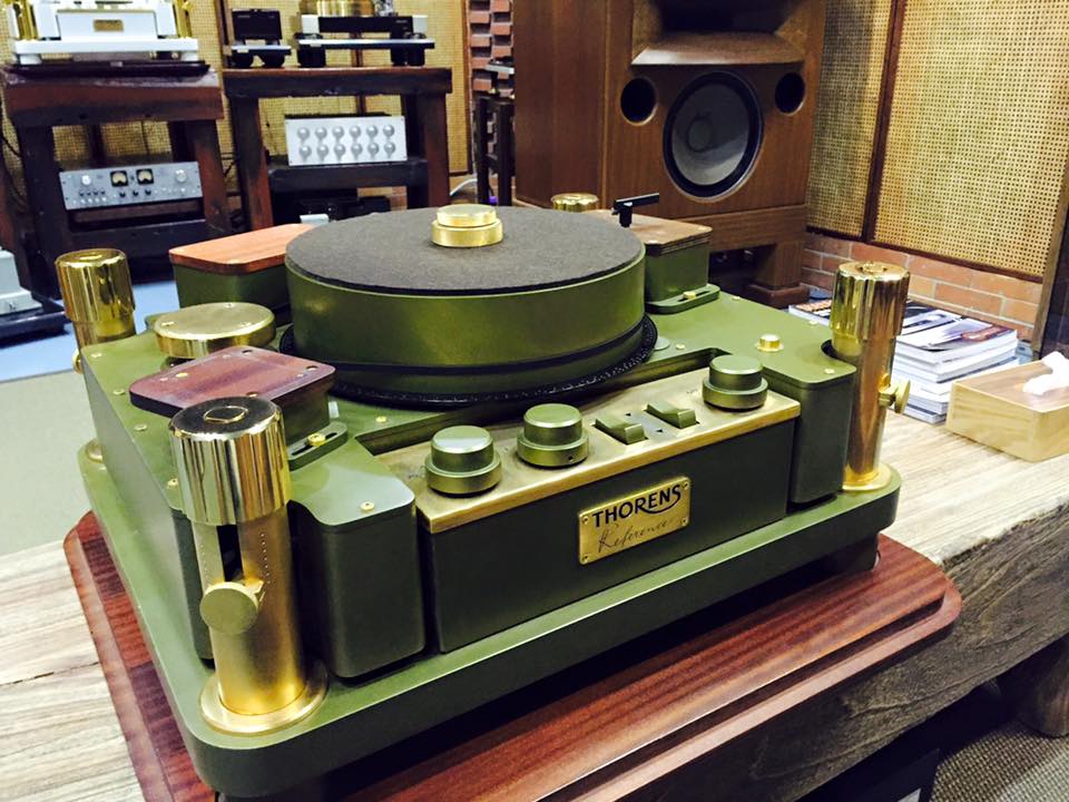 Thorens Reference legendary turntable – M & S | Ultimate High-Fidelity