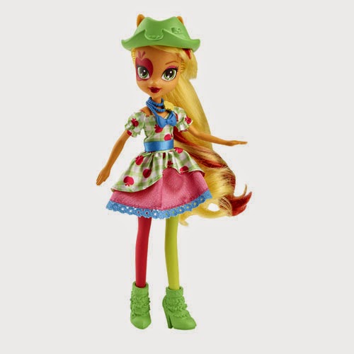 New Trixie and Applejack Equestria Girls Dolls listed on Entertainment ...