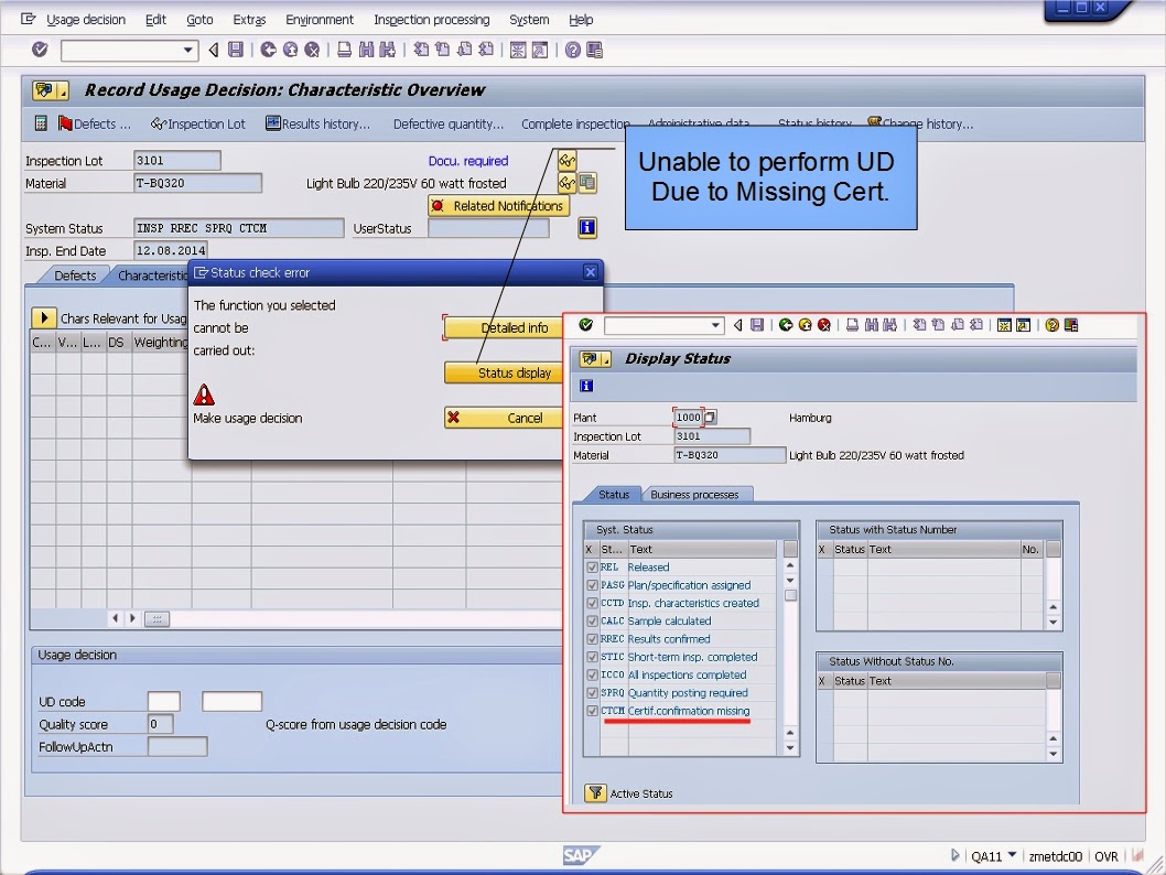 青蛙SAP分享 Froggy's SAP sharing: SAP ERP QM Incoming Quality Control (IQC ...