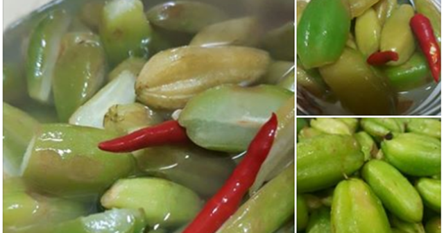 Cara Buat Jeruk Belimbing Buloh Yang Menitik Air Liur Di Buatnya ...