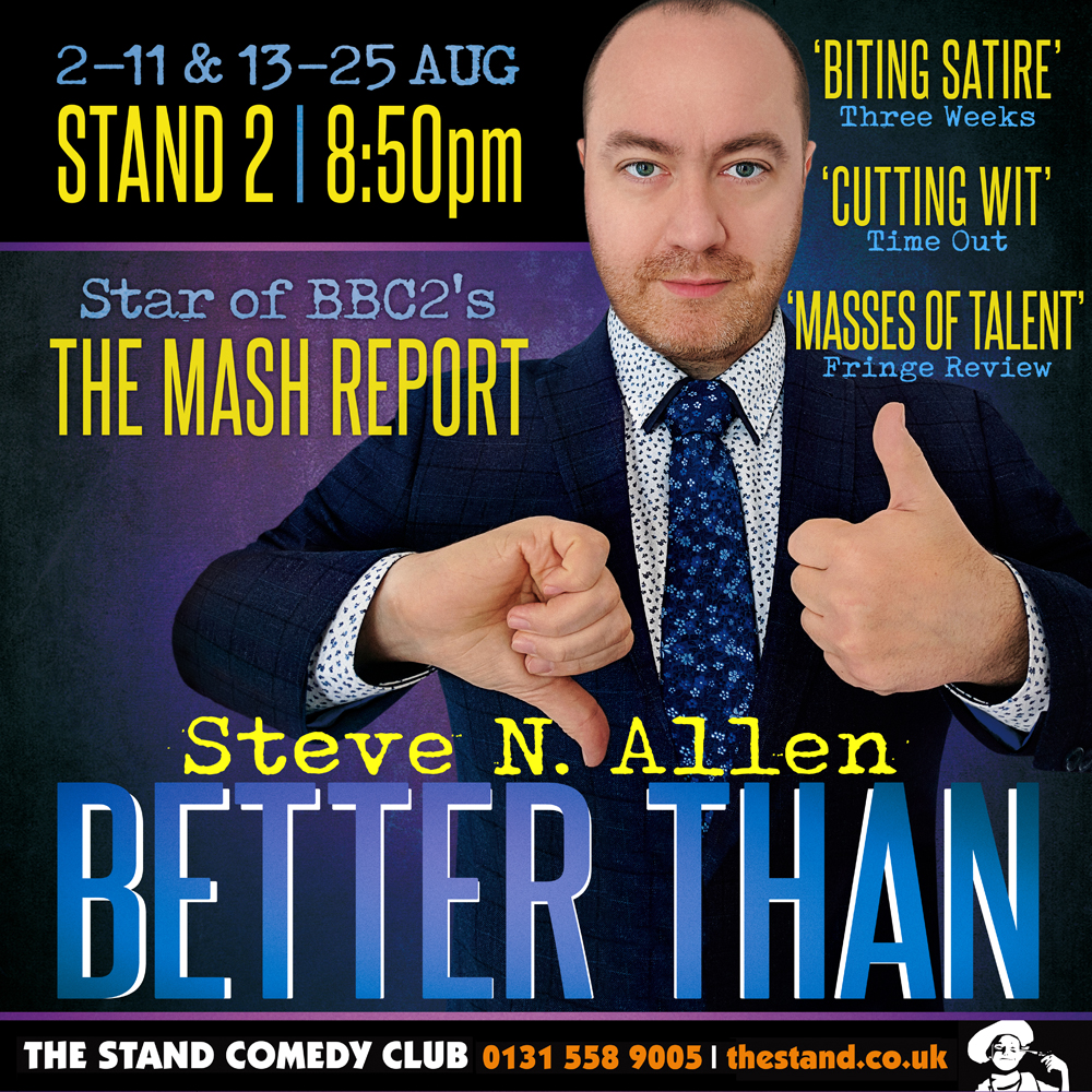 Hello, I'm Steve, ~ Mr Steve N Allen