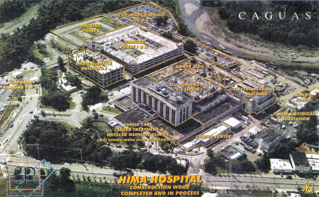 Galicia en Puerto Rico: GESTIÓN PUERTORRIQUEÑA EN HOSPITALES DE MADRID