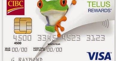 加国理财: CIBC TELUS Rewards Visa 信用卡简介（Expired）