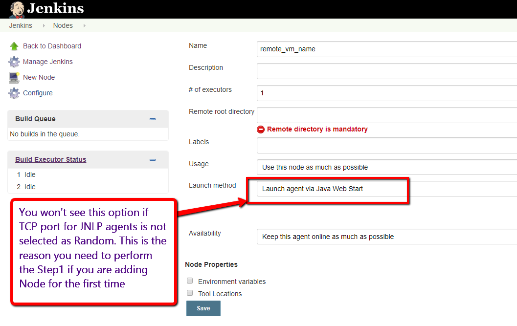 Easy Way To Add Node To Jenkins - yourAutomationBuddy
