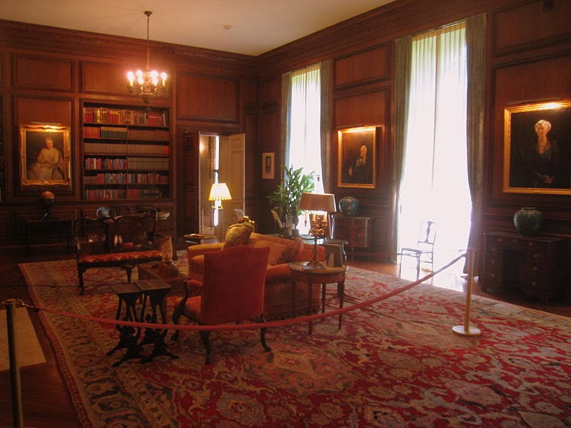 Luxury houses, villas and hotels: Filoli Mansion