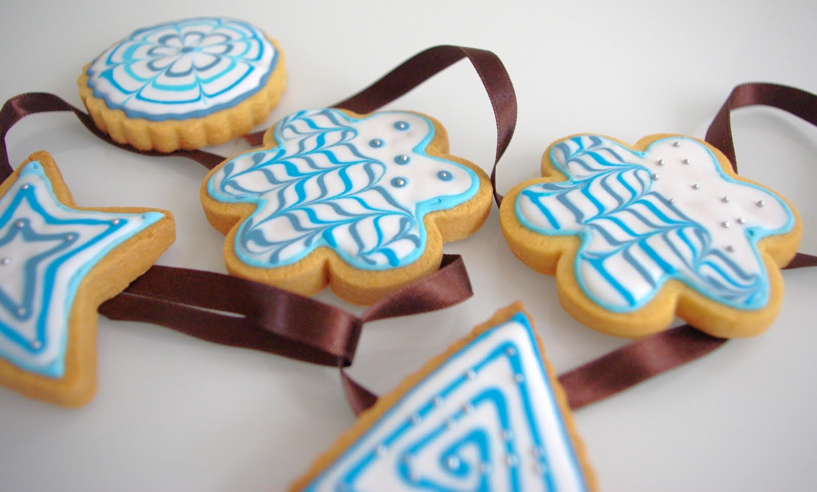 GALLETAS DECORADAS: Serie Azul