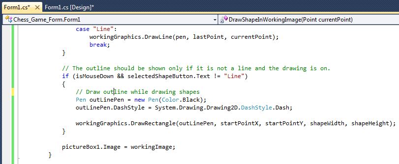 Develop Paint Application using basic Windows Form and C# Graphics ...
