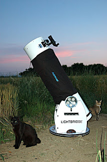 In viaggio tra le stelle...: Meade Lightbridge 12"