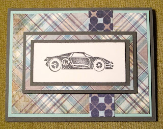 My Sweet Sentiments: new car stamp...