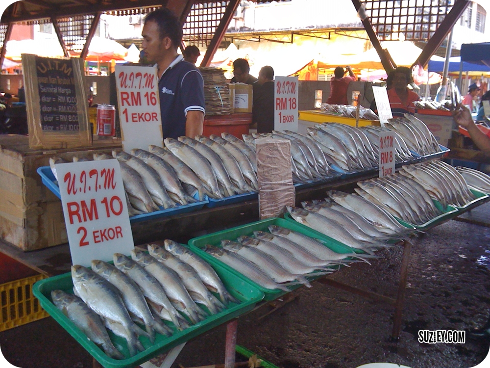 something........: pasar serikin & pasar satok @ sarawak