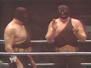 International Object: WWWF Tag Team Champions (The Executioners)
