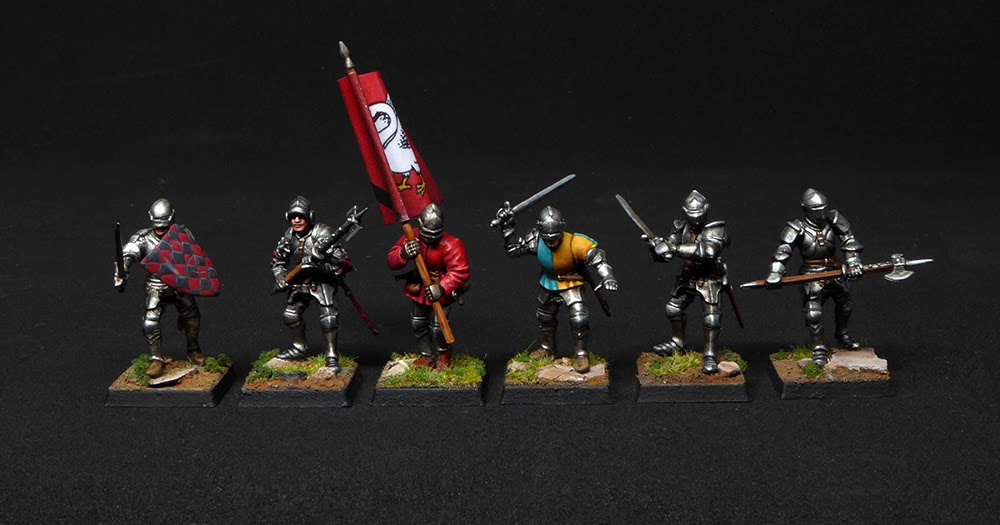 PinAtWar: Perry Miniatures Foot Knights 1450-1500 as Knights of ...