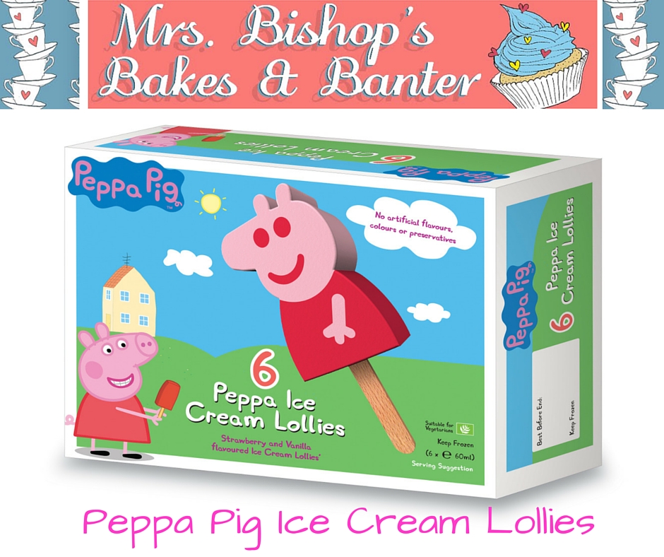 Mrs Bishop's Bakes and Banter: The perfect sweet treat for Peppa fans!