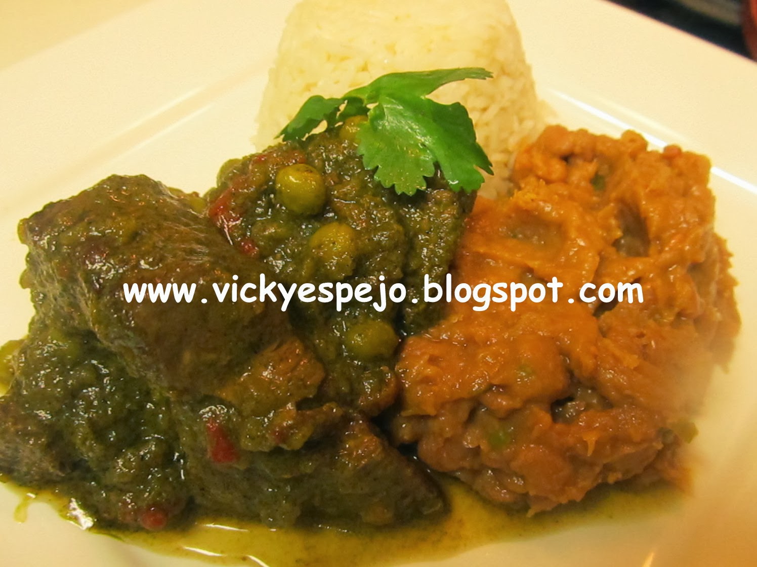 RECETAS E HISTORIAS DE FAMILIA: SECO DE RES CON FRIJOLES