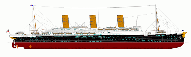 Transatlantic Era: SS Imperator - RMS Berengaria...