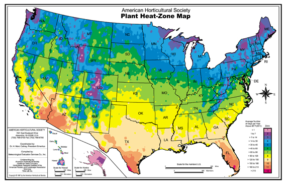 Ozarks Gardening: USDA Plant Hardiness Zone Map 2012