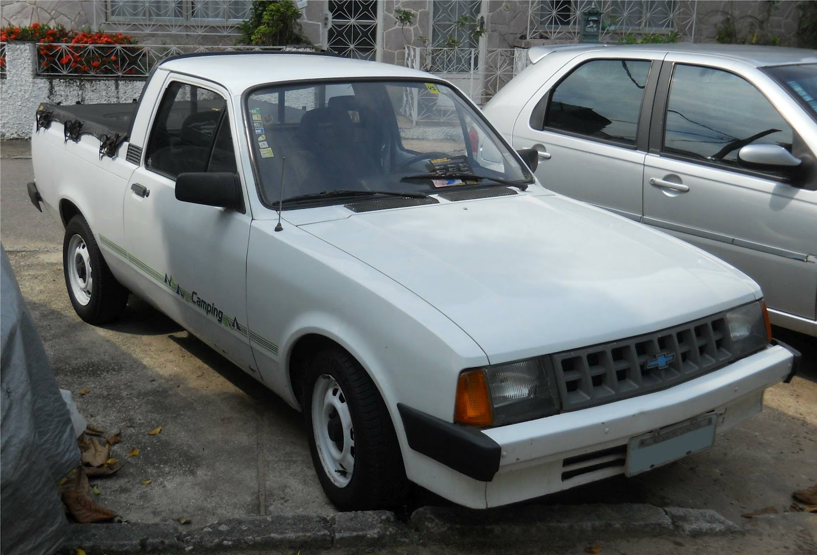 Registros Automotivos do Cotidiano: Chevrolet Chevy 500 Camping 1993