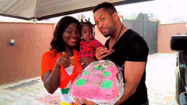 Mercy Johnson Returns To Movie Set As Daughter Marks 6-Months Birthday ...