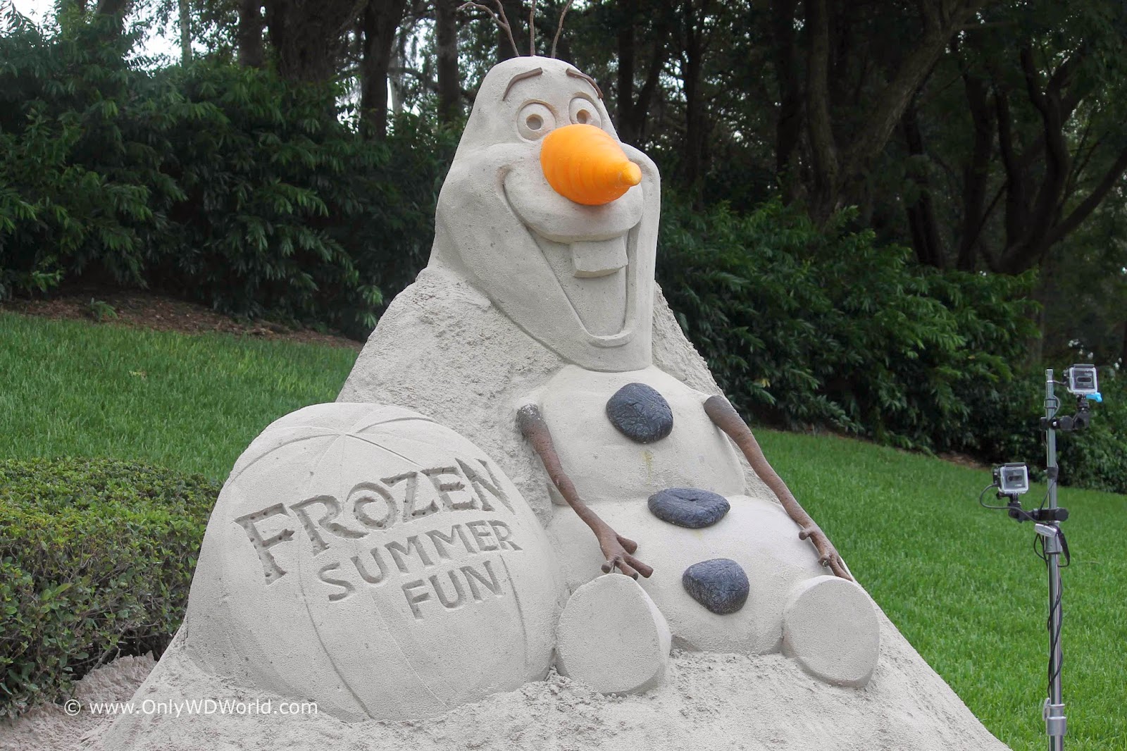 Never Enough Olaf During Frozen Summer Fun at Disney's Hollywood ...