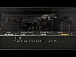 Resident Evil 4: MATILDA